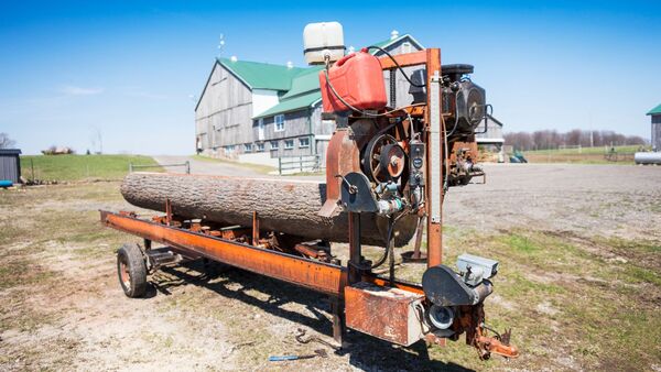 How Long It Takes To Set Up A Portable Bandsaw Mill – The Cut Side