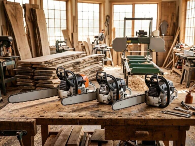 Best Chainsaws for Milling Lumber: Top Picks, Buying Guide, and Pro ...